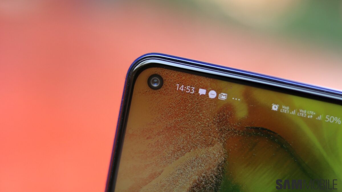 Galaxy M40 initial impressions: One too many limitations for the price ...