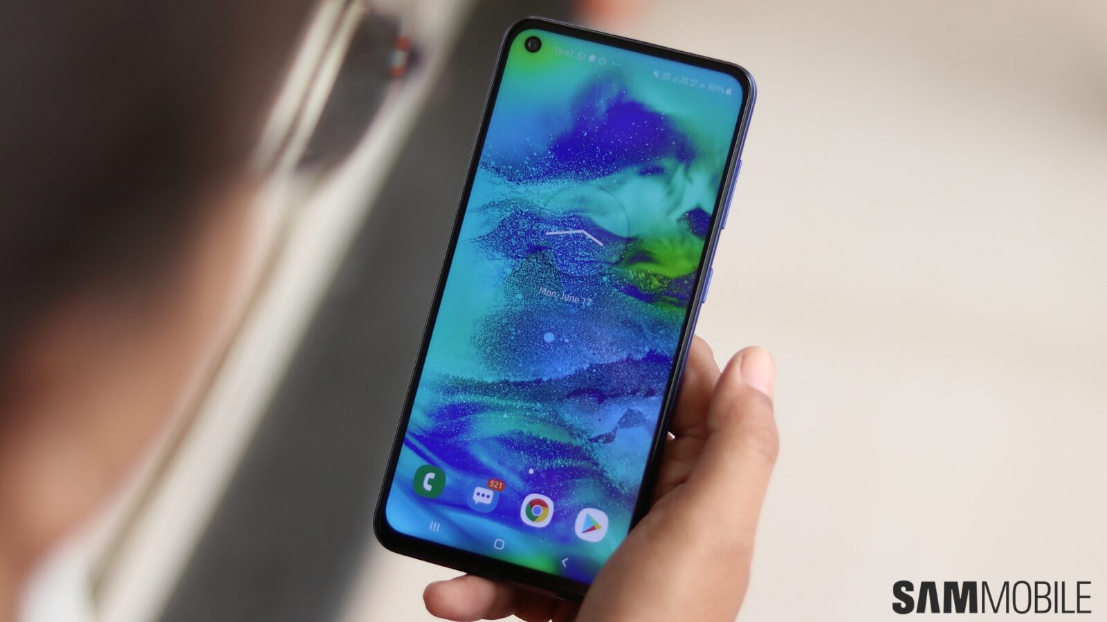 Galaxy M40 to soon be available through offline sales in India - SamMobile