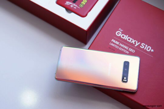 Galaxy S10+'s new Prism Silver color is quite a sight - SamMobile