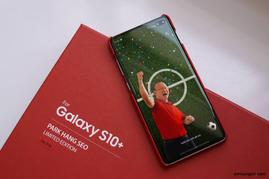 Galaxy S10+'s new Prism Silver color is quite a sight - SamMobile