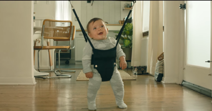 Samsung’s latest ad features some gangster music and a dancing baby ...