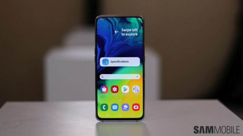Samsung Galaxy A80 - SamMobile