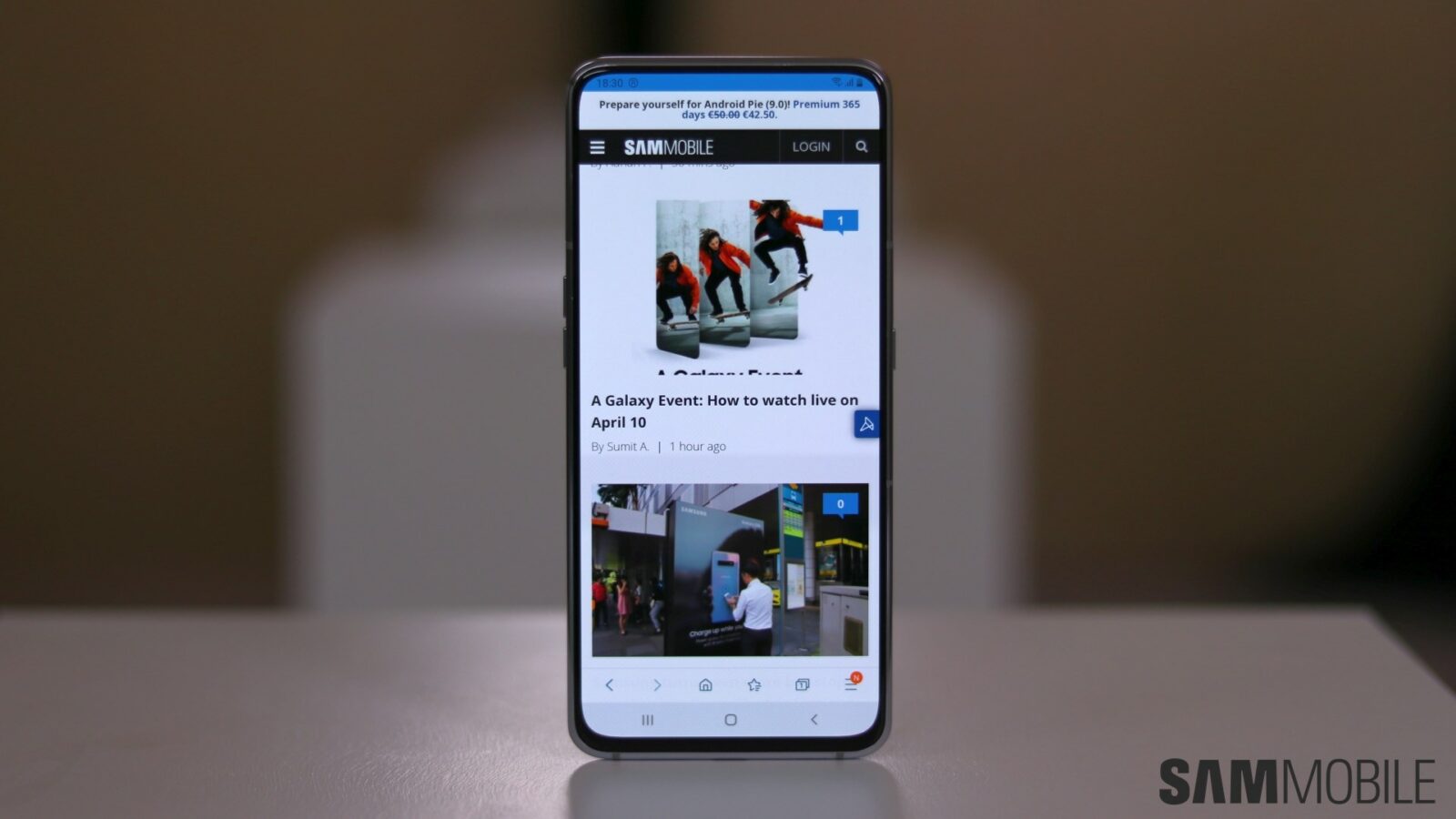 Samsung Galaxy A80 - SamMobile