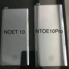 Leak shows the Galaxy Note 10 and Note 10 Pro size difference - SamMobile