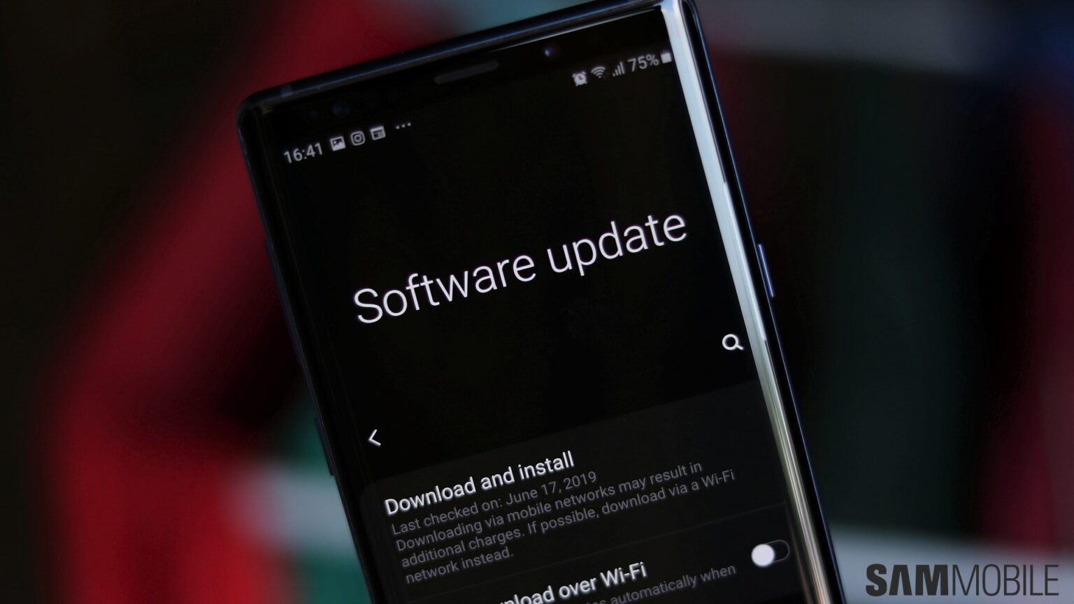 Samsung Galaxy Note 9 getting July security patch in latest update ...
