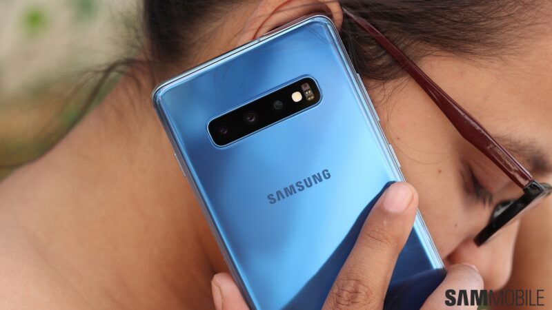 Samsung Galaxy S10 series starts getting One UI 2.5 update - SamMobile