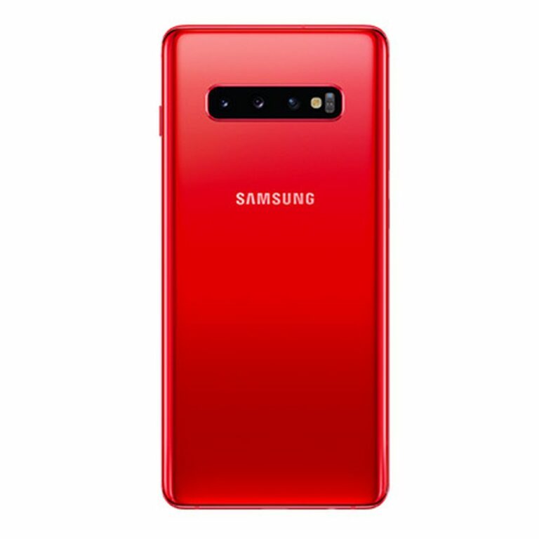 Cardinal Red Galaxy S10 launches in the UK exclusively via EE - SamMobile