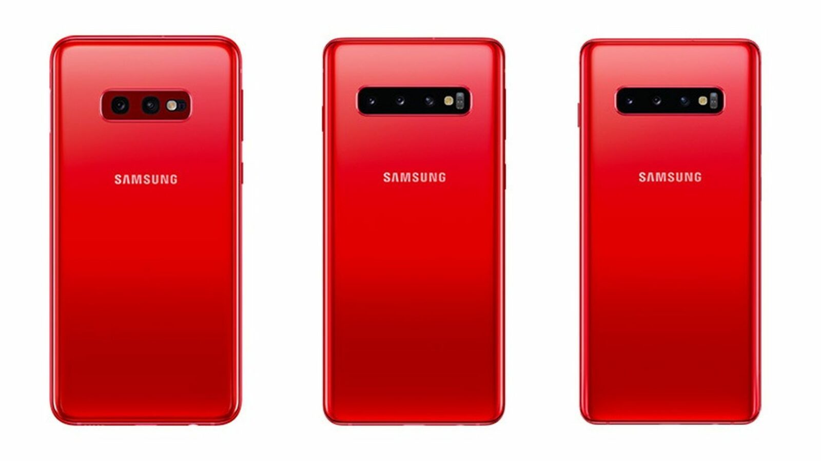 Cardinal Red Galaxy S10 launches in the UK exclusively via EE - SamMobile