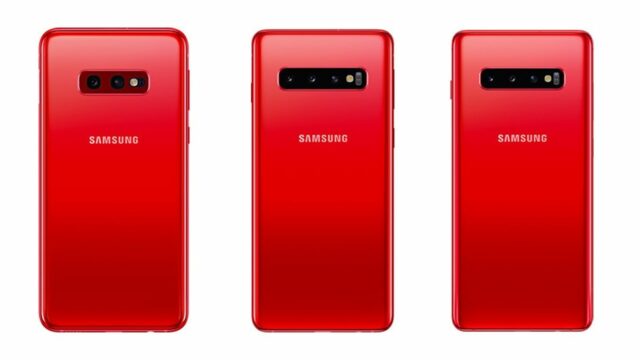 Cardinal Red Galaxy S10 launches in the UK exclusively via EE - SamMobile