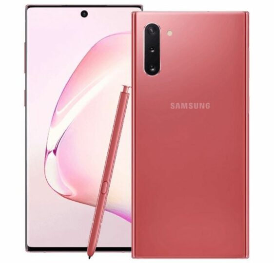 Pink Galaxy Note 10 with matching S Pen breaks cover - SamMobile