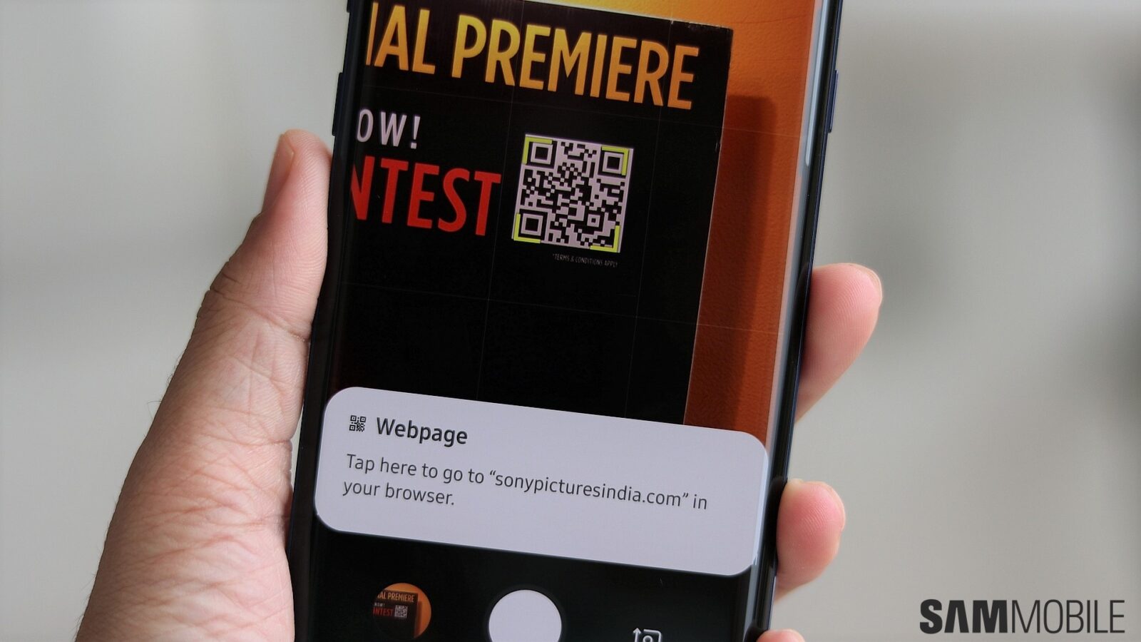Newer Galaxy Note 8 June Security Update Brings QR Code Scanner SamMobile