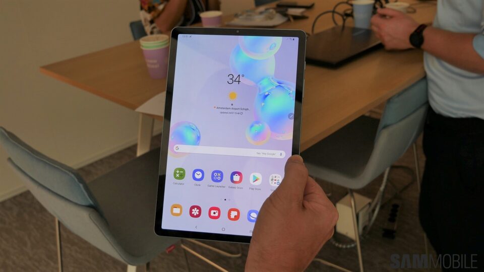 Samsung Galaxy Tab S6 price and availability details - SamMobile