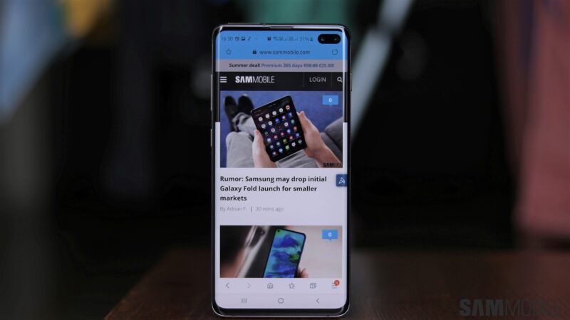 Samsung Internet Beta improves cross-device functionality and more ...