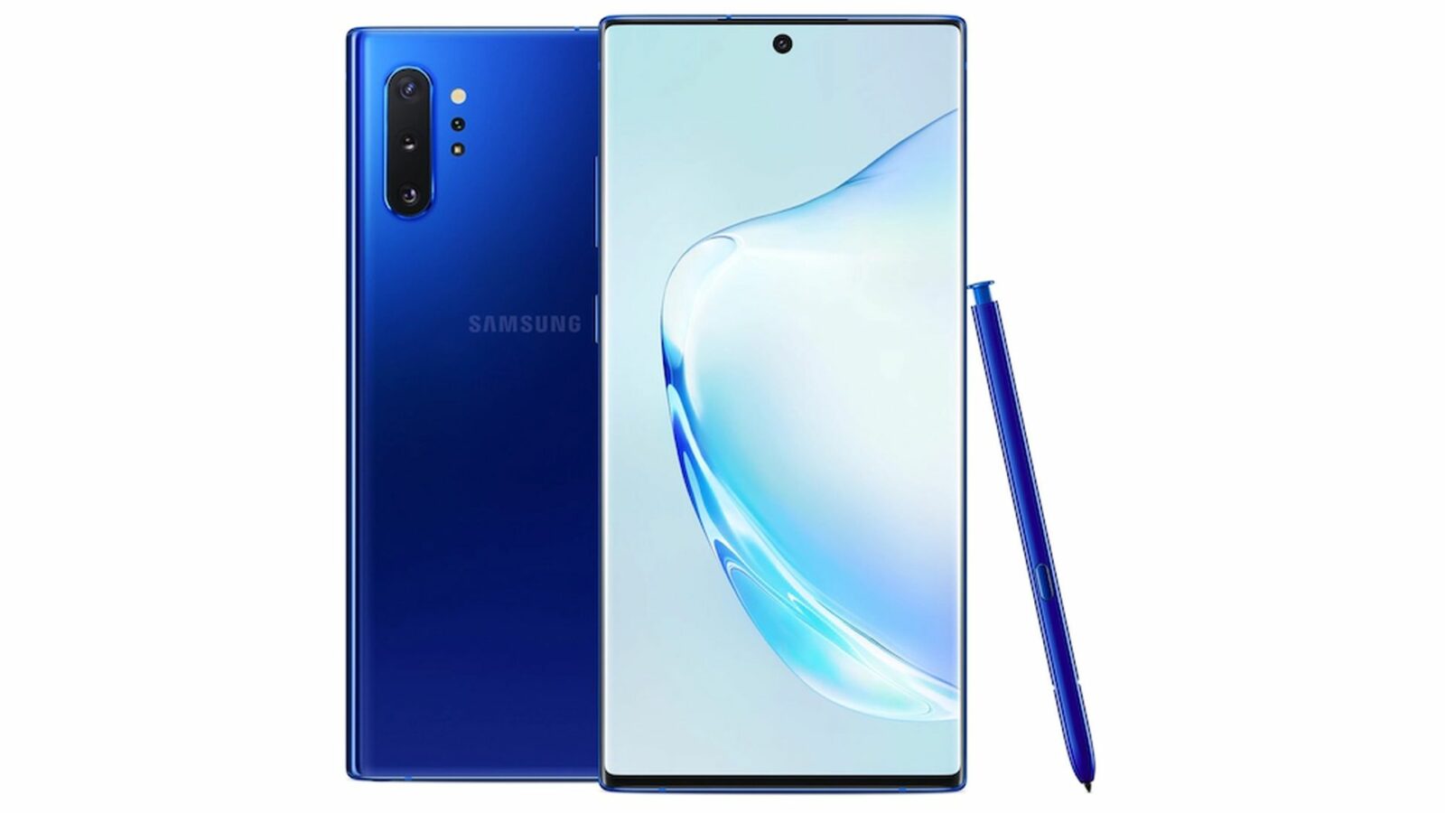 Aura Blue Galaxy Note 10 Plus could launch outside the United States ...