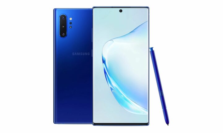 Aura Blue Galaxy Note 10 Plus could launch outside the United States ...