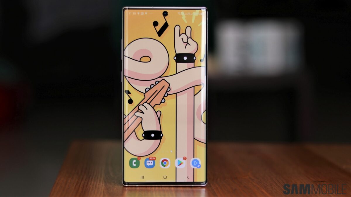 Samsung is getting close to releasing an update fixing the wallpaper ...