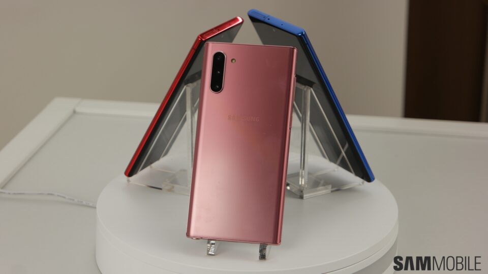 Here is the official spec sheet for the Galaxy Note 10/10+ - SamMobile