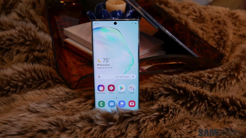 Samsung Galaxy Note 10 wallpapers already available for download ...
