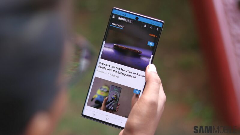 BREAKING: Galaxy Note 10+ One UI 3.0 beta update is finally here ...