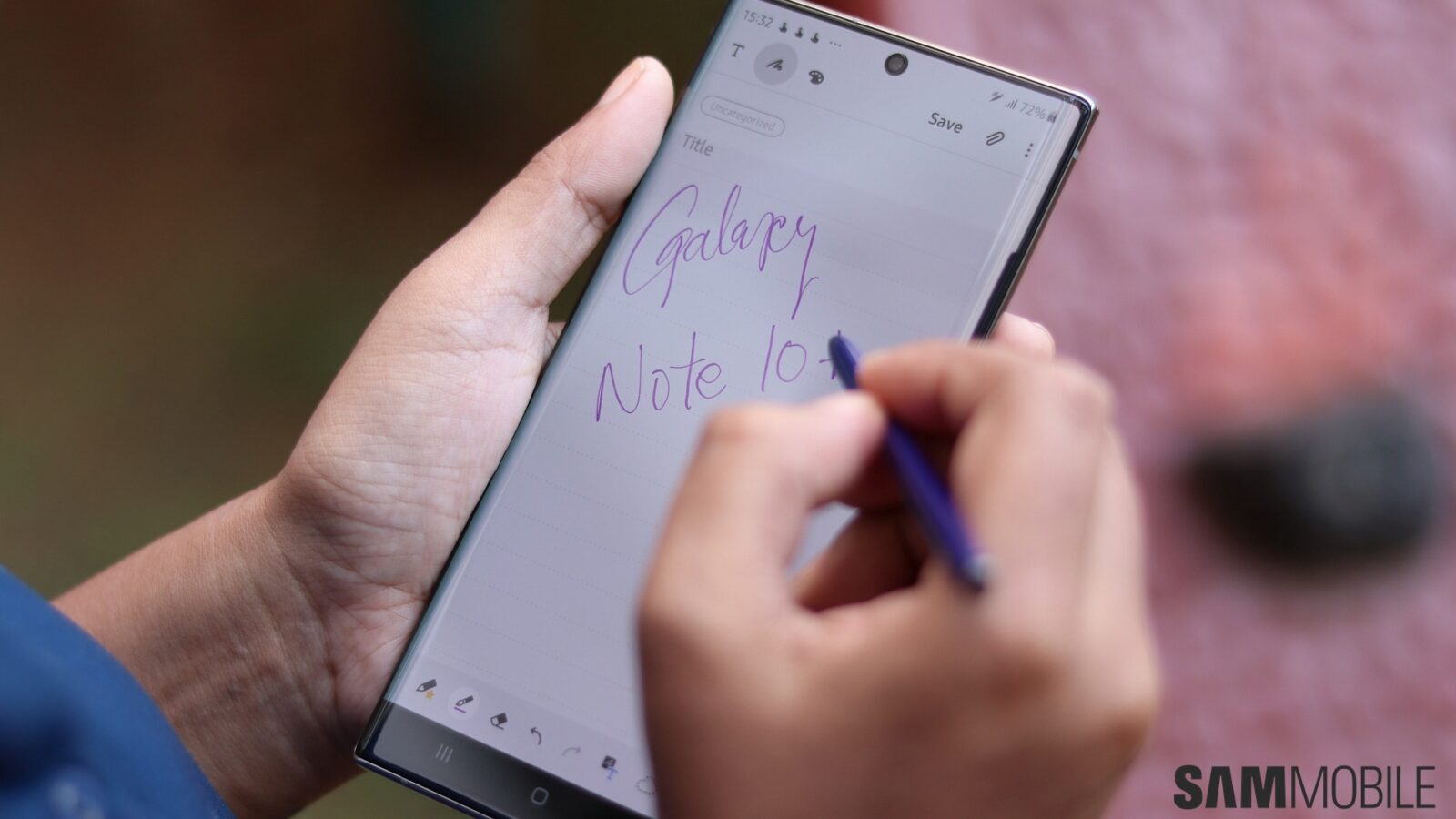 Samsung Notes update brings Galaxy Note 10 features to other devices ...