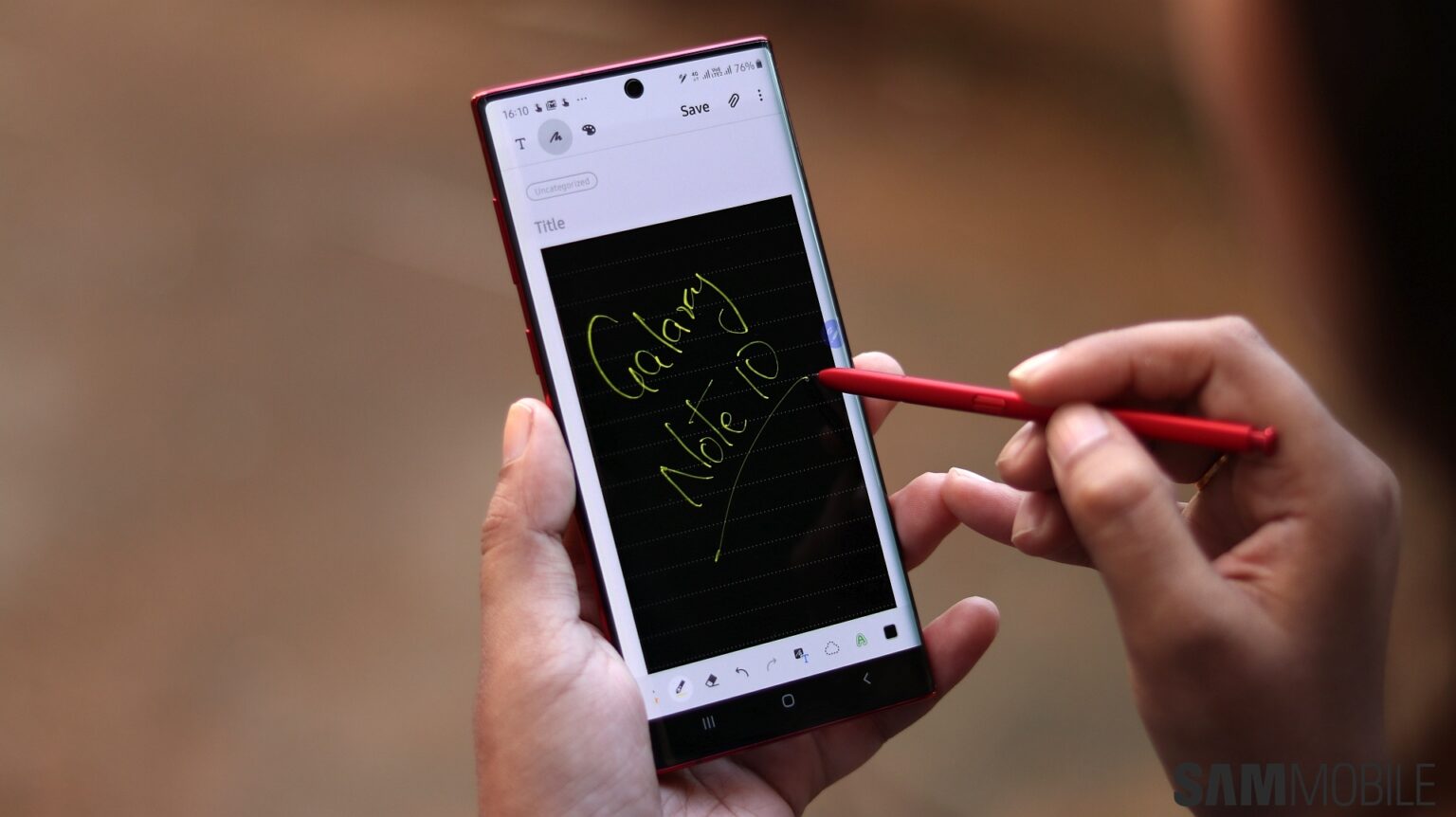 Samsung Galaxy Note 10 review: A compact Note for everyone - SamMobile