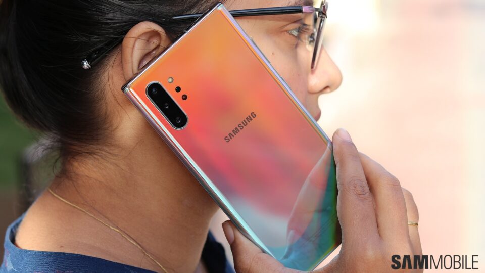 Galaxy Note 10+ 5G gets standalone 5G support on T-Mobile's network ...
