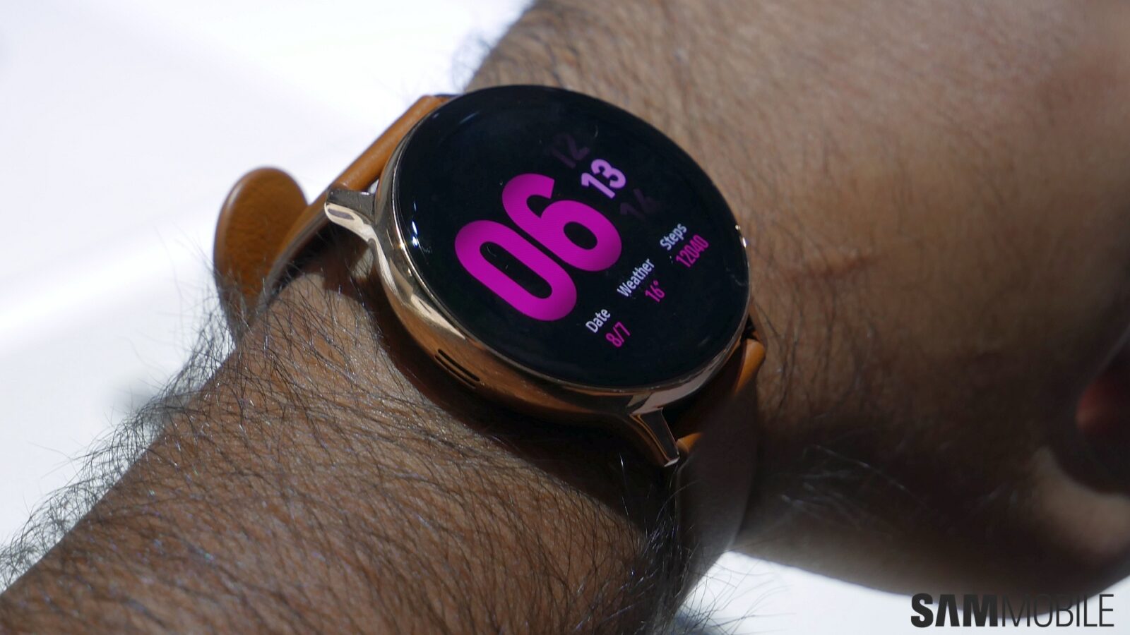 Samsung Galaxy Watch Active 2 hands-on: It'll touch your heart - SamMobile