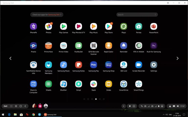 Samsung DeX PC app available ahead of schedule, we take it for a spin ...