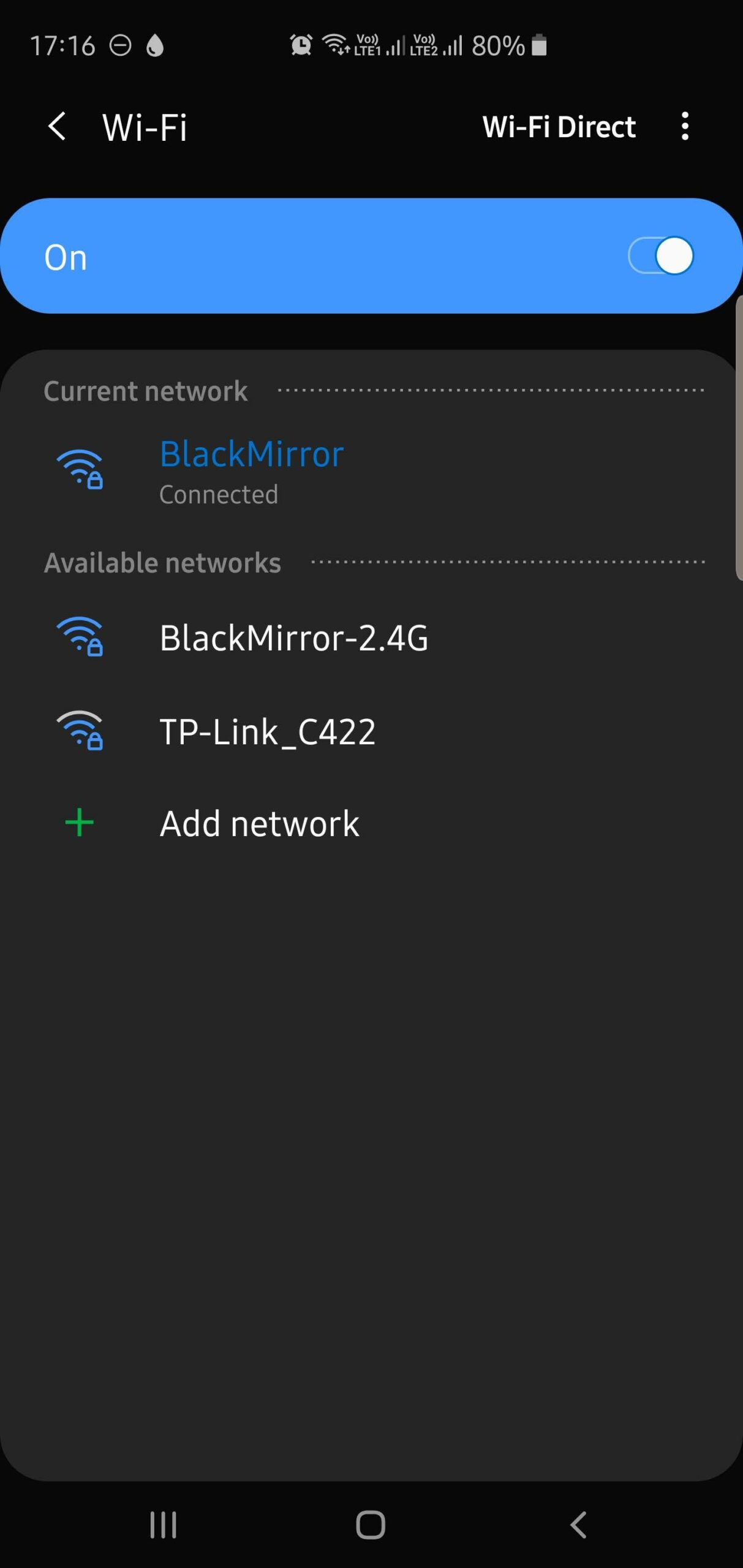 How to share Wi-Fi networks using QR code on One UI (Android Pie ...