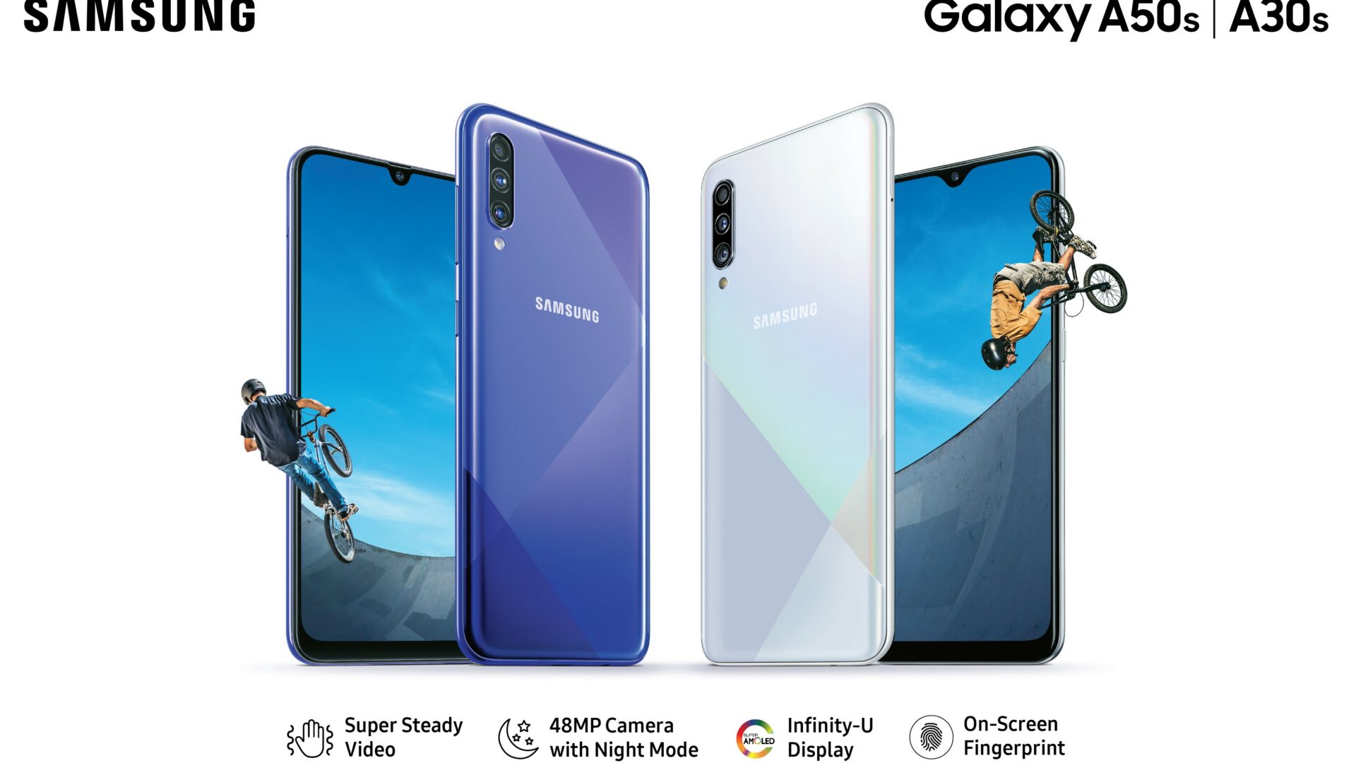 Samsung launches the Galaxy A50s and A30s in India - SamMobile