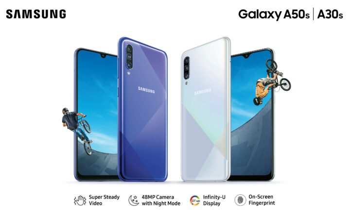 Samsung launches the Galaxy A50s and A30s in India - SamMobile