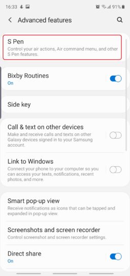 How to set up and customize Galaxy Note 10 Air Actions - SamMobile