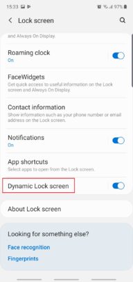 Galaxy Note 10 and Galaxy S10 Dynamic Lock screen feature explained ...