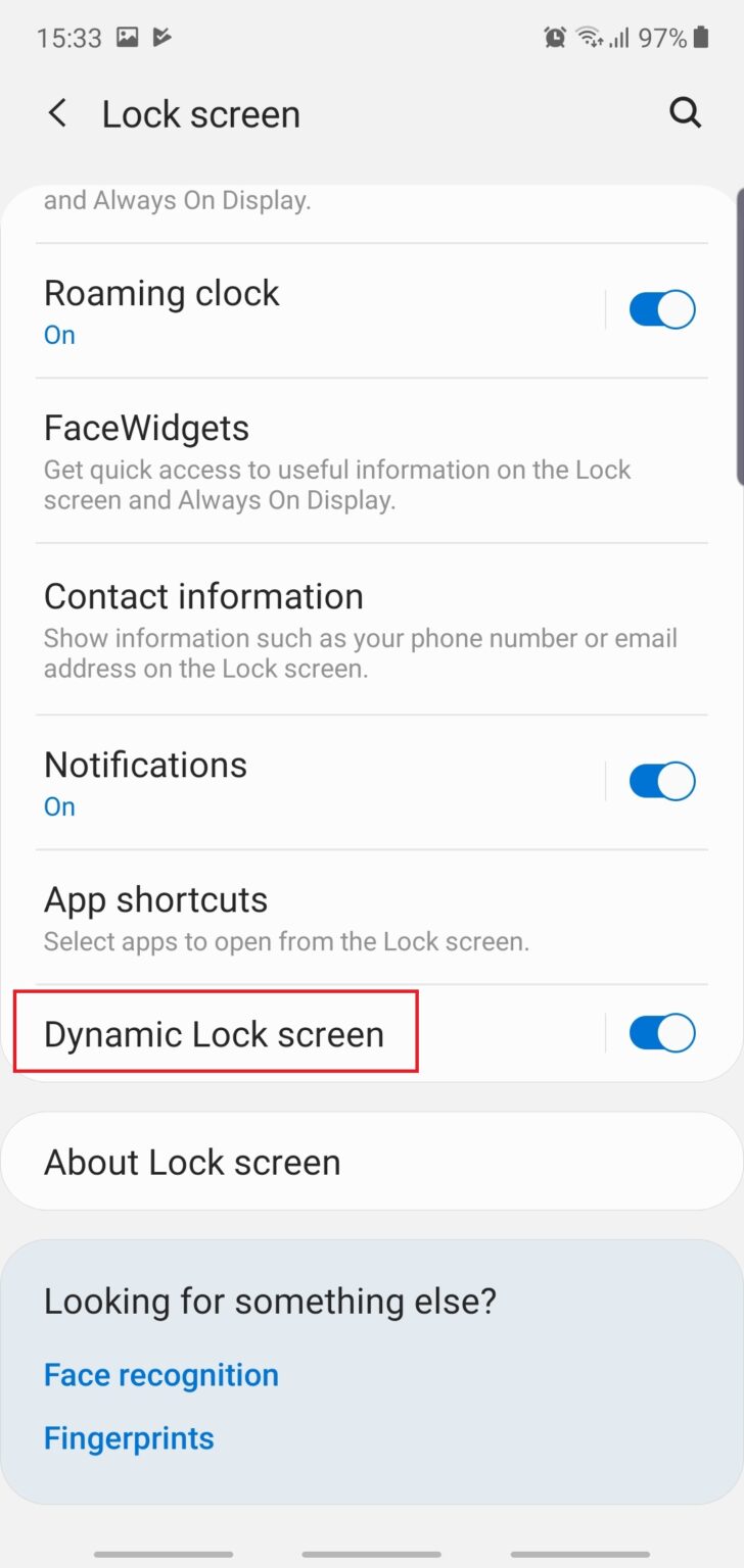 Galaxy Note 10 and Galaxy S10 Dynamic Lock screen feature explained ...