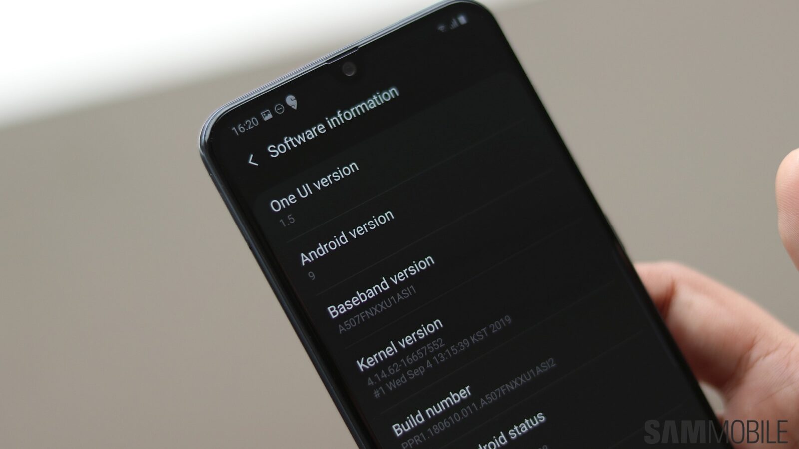 Samsung Galaxy A50s - SamMobile