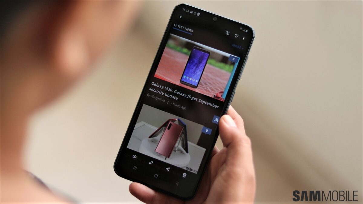 International variant of the Galaxy A50 gets the July 2021 security ...