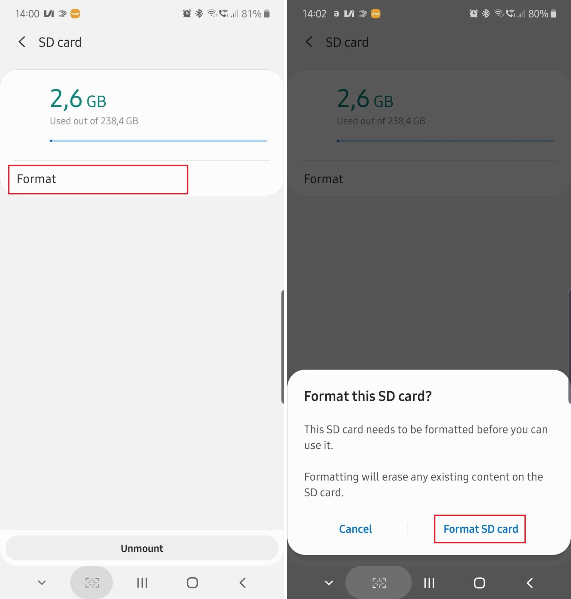 How to format Samsung Galaxy Note 10+ microSD card - SamMobile