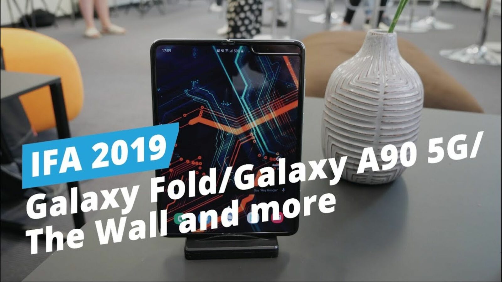 We tour Samsung's IFA booth in our latest SamMobile TV episode - SamMobile