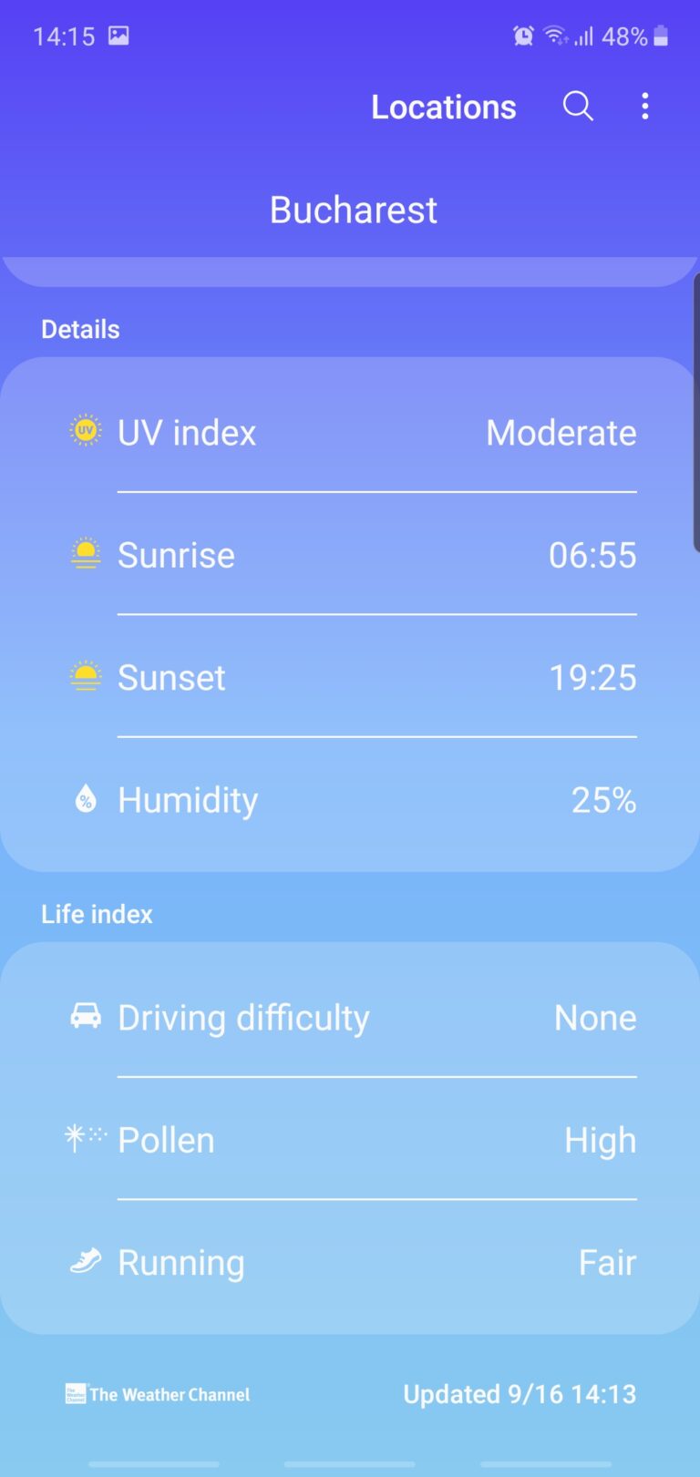 Samsung's Weather widget gets radar maps, weather alerts and more ...