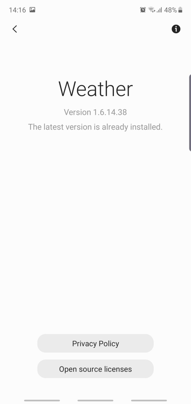 Samsung's Weather widget gets radar maps, weather alerts and more ...