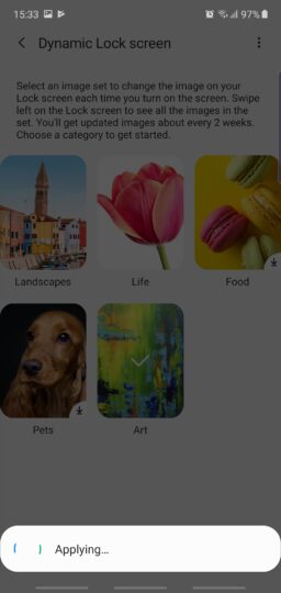 Galaxy Note 10 and Galaxy S10 Dynamic Lock screen feature explained ...