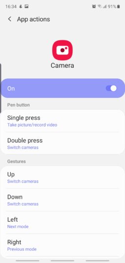 How to set up and customize Galaxy Note 10 Air Actions - SamMobile