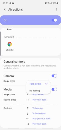 How to set up and customize Galaxy Note 10 Air Actions - SamMobile