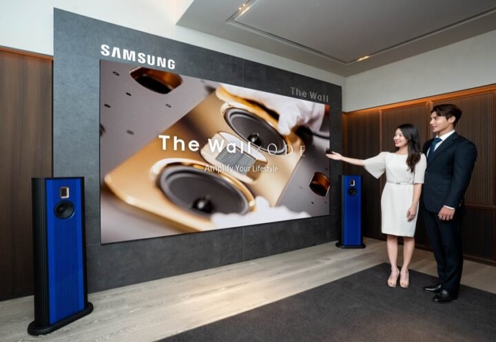 Samsung opens a showcase venue for The Wall display in Korea - SamMobile