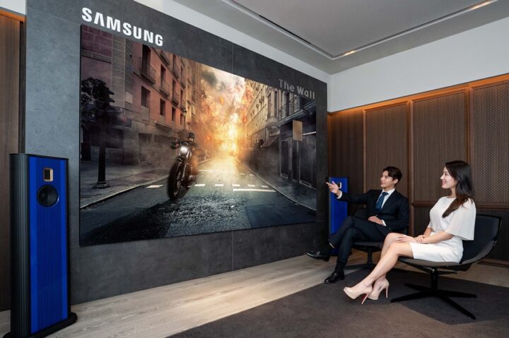 Samsung opens a showcase venue for The Wall display in Korea - SamMobile