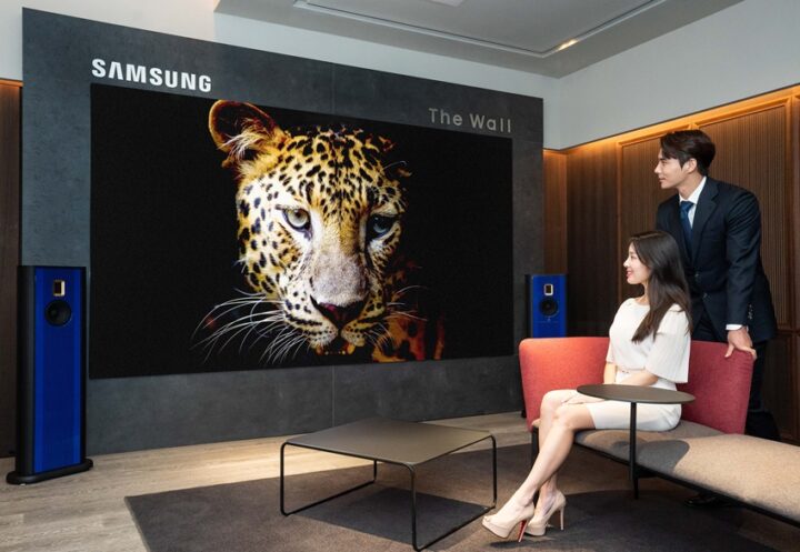 Samsung opens a showcase venue for The Wall display in Korea - SamMobile