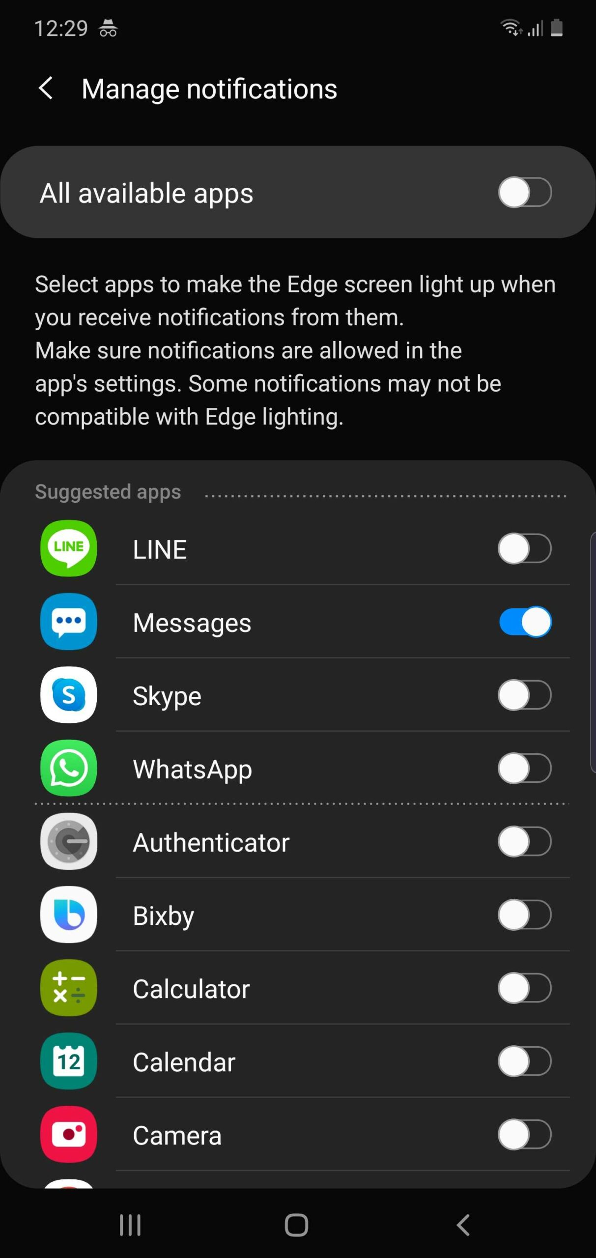 Galaxy Note 10 display cutout can now mimic a notification LED - SamMobile