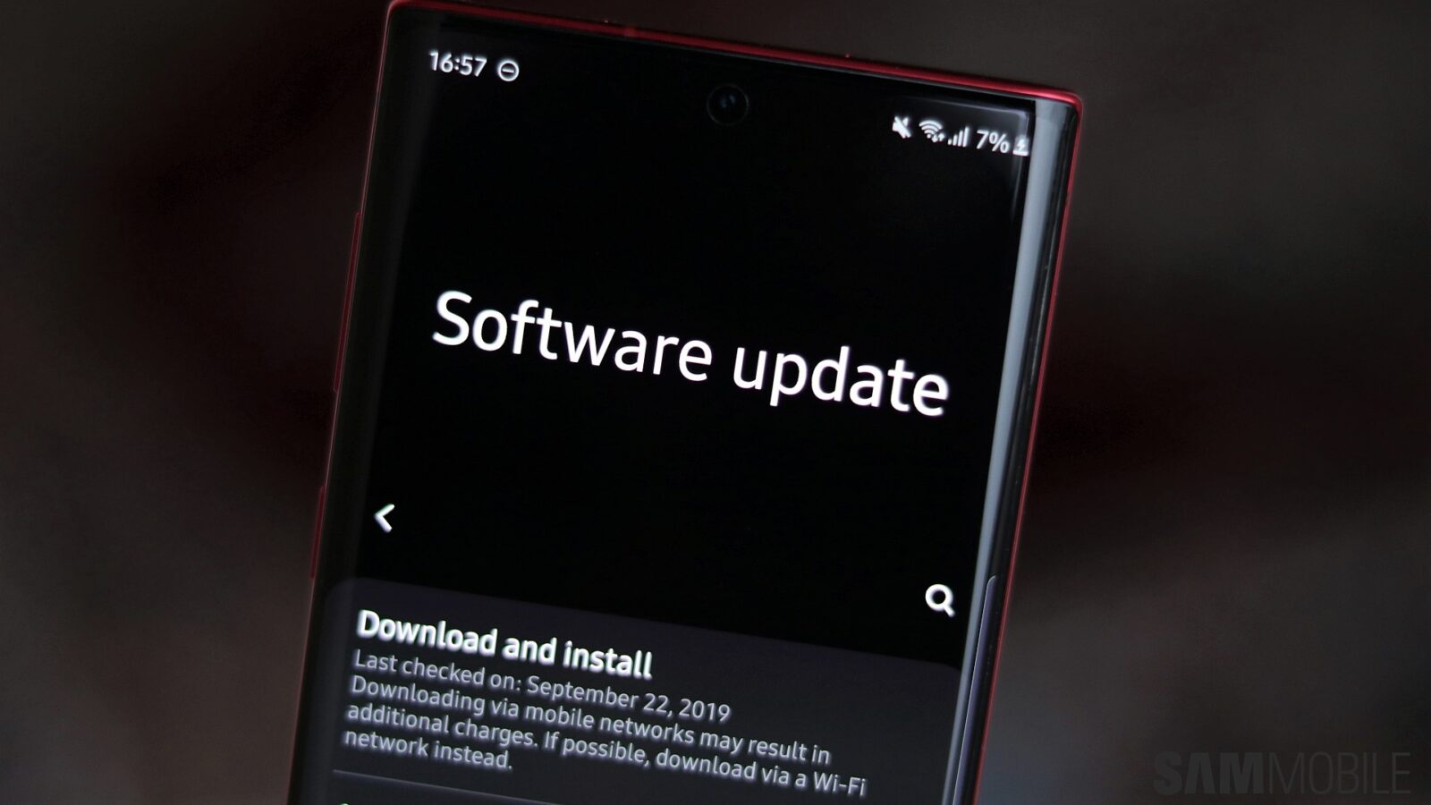 Samsung Galaxy Android 12 update - SamMobile