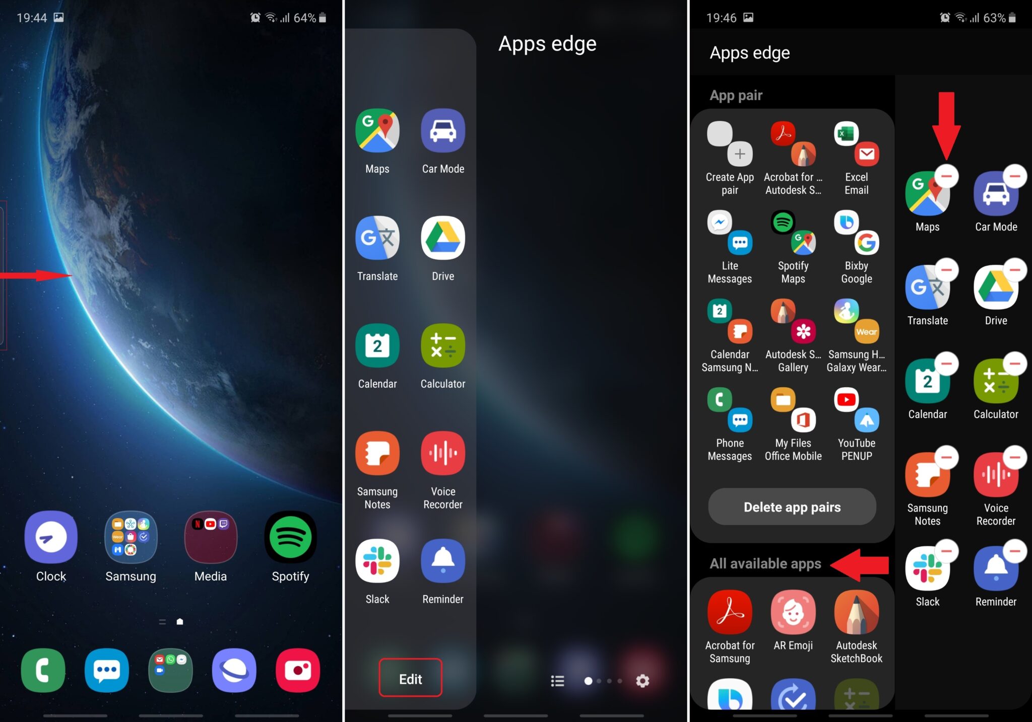 All you need to know about the Samsung Galaxy Note 10 Edge panel ...