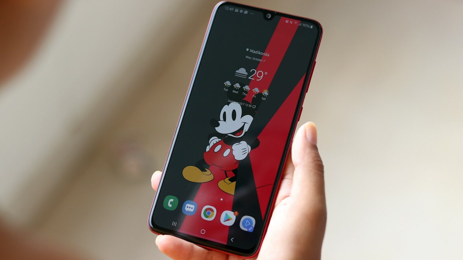 Samsung Galaxy A70s - SamMobile